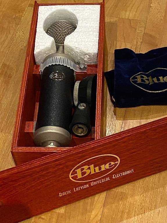 Blue Bottle condenser mic Canton Berne - anibis.ch