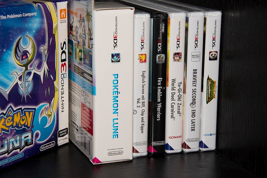 Nintendo 3DS & DS Games (siehe Preisliste) Canton Zurich - anibis.ch