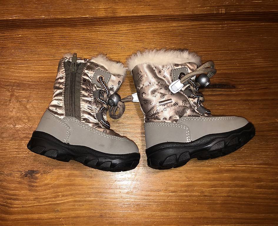 Bottes Skandia 20 imperméable neige chaude papillon fleurs im Kanton ...