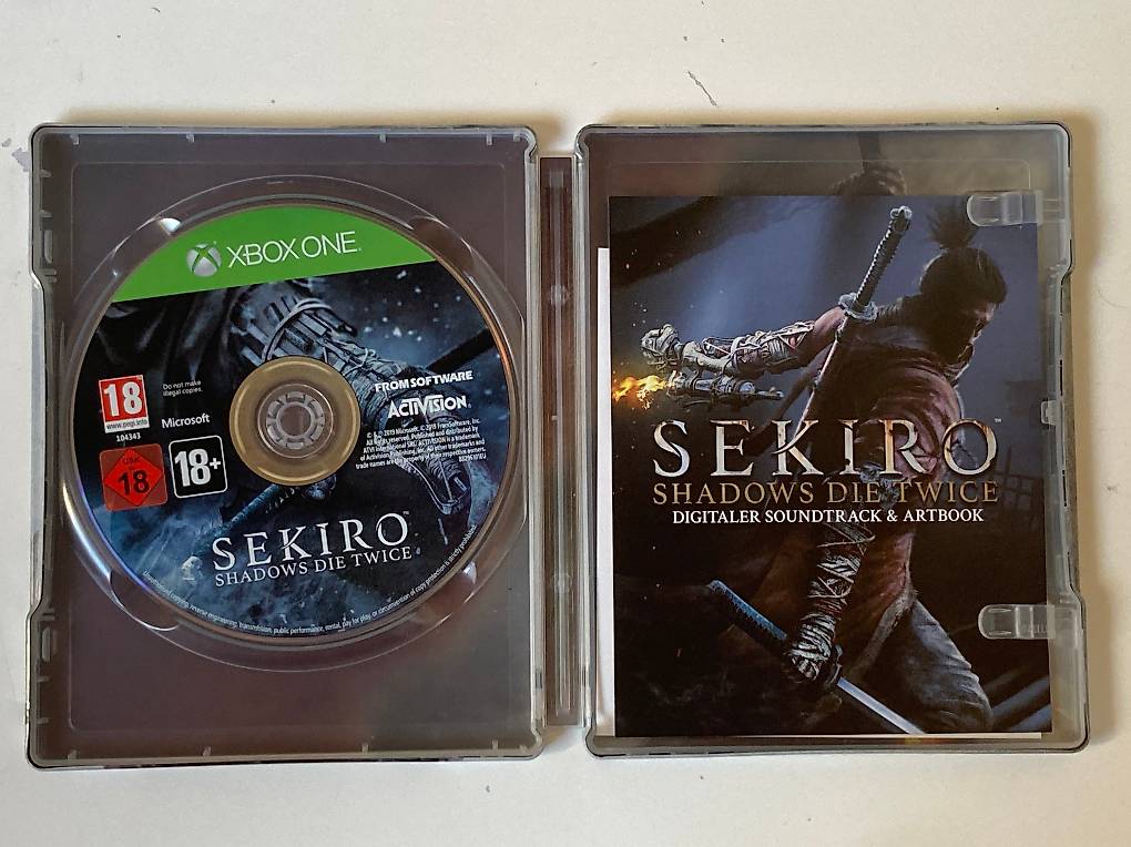 RARE! Sekiro Shadows Die Twice / Xbox Series & One im Kanton Waadt ...