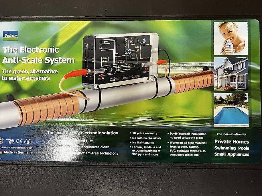 VULCAN 5000 - Système électronique anticalcaire Canton Vaud - anibis.ch