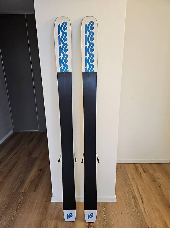 K2 Mindbender 108Ti - 186 cm fixations Marker Griffon Canton Vaud ...