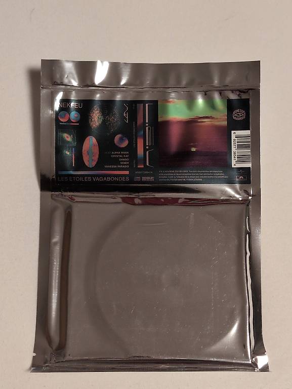 NEKFEU LES ÉTOILES VAGABONDES ALBUM NEUF SOUS BLISTER Canton Vaud ...