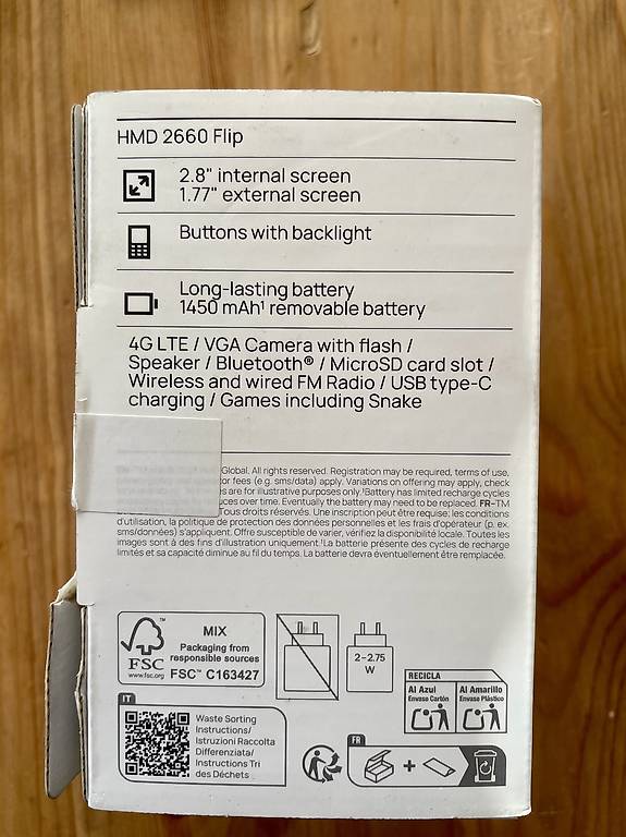 Nokia HMD 2660 Flip en parfait état Canton Vaud - anibis.ch
