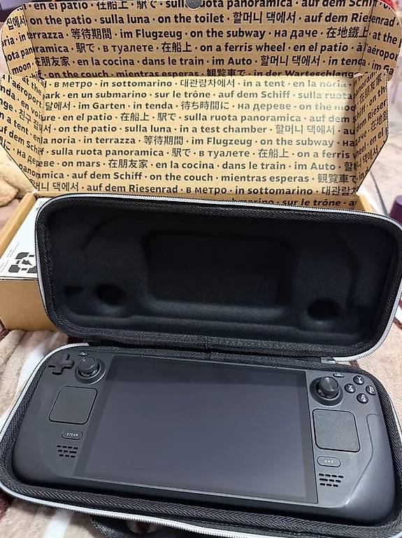 Steam Deck OLED 1TB + Steam Dock, Perfect condition. Canton Vaud ...