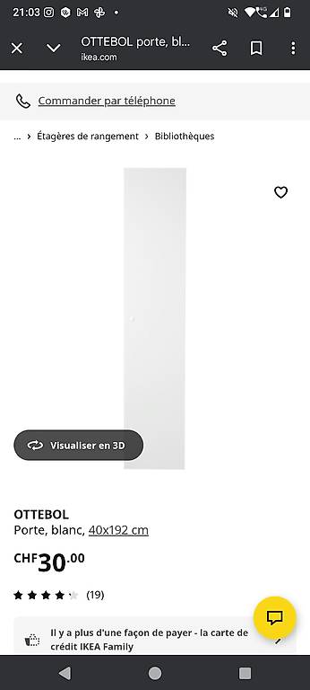 Armoire Billy Ikea comme neuve Canton Fribourg - anibis.ch