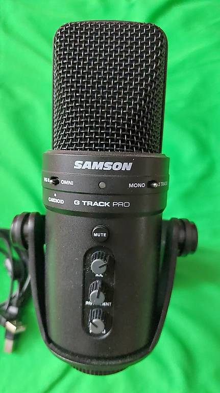 Samson Mic G Track pro Canton Genève - anibis.ch