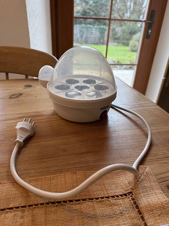 Cuiseur d'oeufs Tristar - Neuf, jamais utilisé! Canton Vaud - anibis.ch