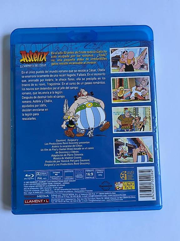 Astérix et la surprise de César Blu-Ray Canton Vaud - anibis.ch
