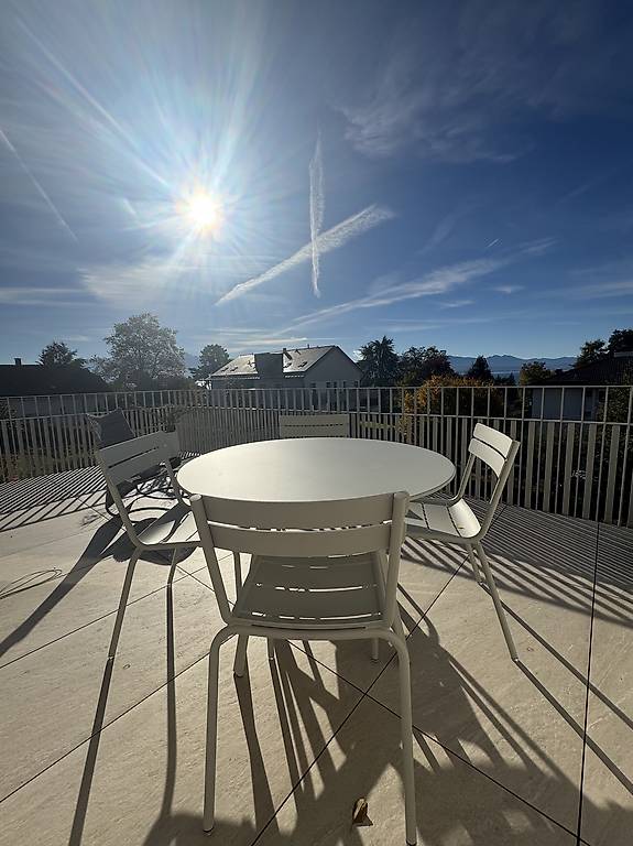 Set table et chaises terrasse Canton Vaud - anibis.ch