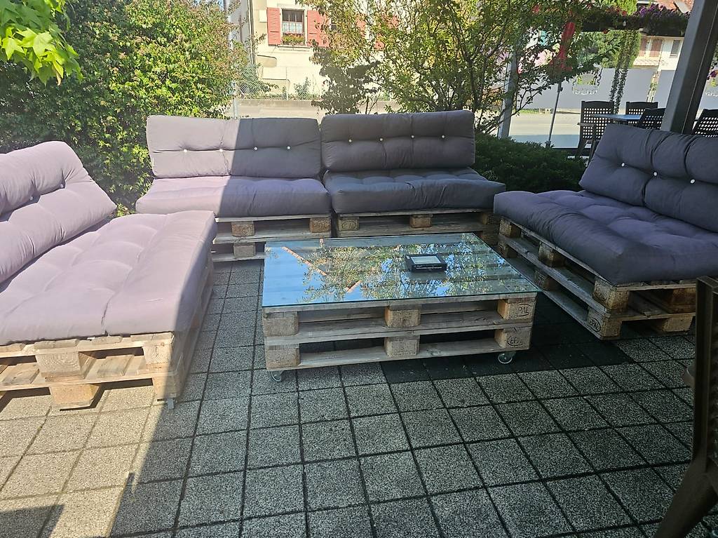 OCCASION Une jolie terrasse - équipement d'un restaurant Canton Vaud ...