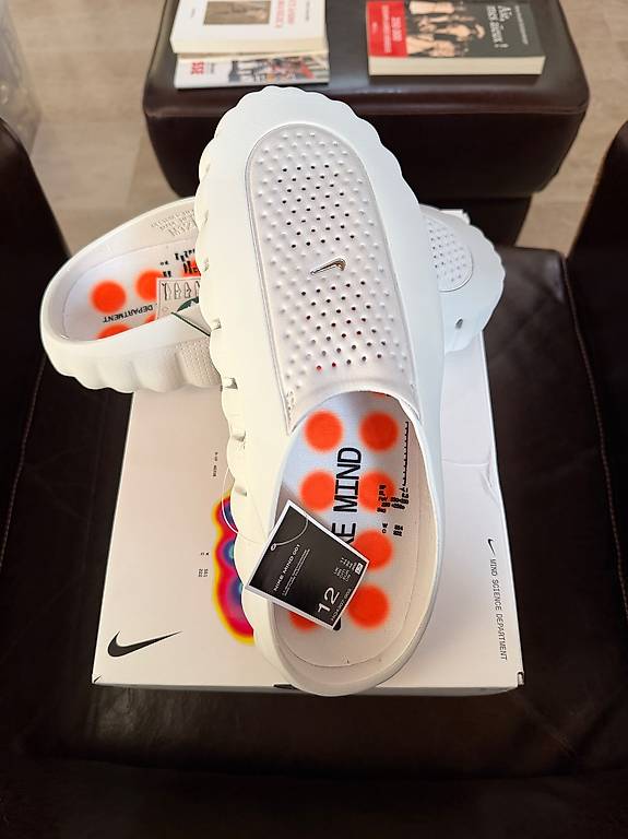 Nike Mind 001 Slide - Light Smoke Grey (US 12 / EU 46) Canton Genève ...