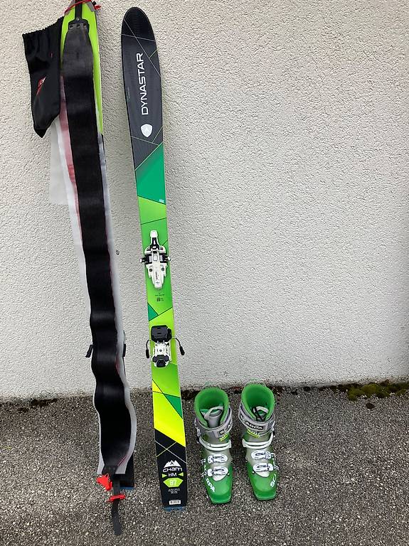 Skis et chaussures rando Alpin Canton Vaud - anibis.ch