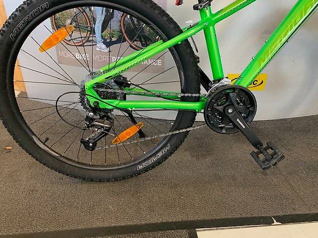 Vtt Hardtail pour ado Merida big seven 40 D Canton Fribourg - anibis.ch