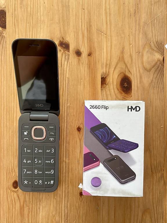 Nokia HMD 2660 Flip en parfait état Canton Vaud - anibis.ch