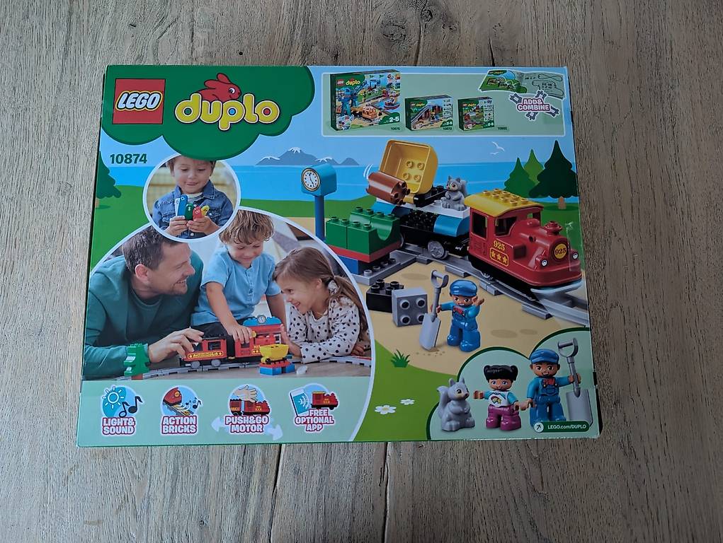 Lego Duplo 2933 Train Canton Fribourg - anibis.ch