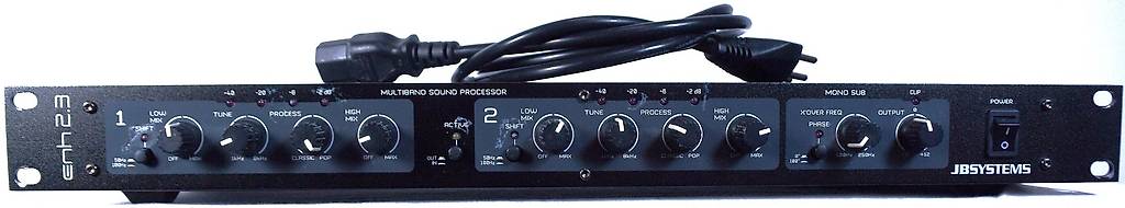 Multiband sound compressor (JB Systems ENH 2.3) Canton Neuchâtel ...