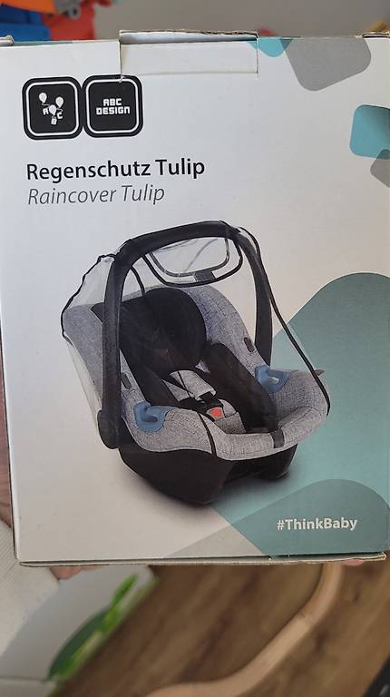 Poussette double Zoom ABC Design grise Canton Vaud - anibis.ch