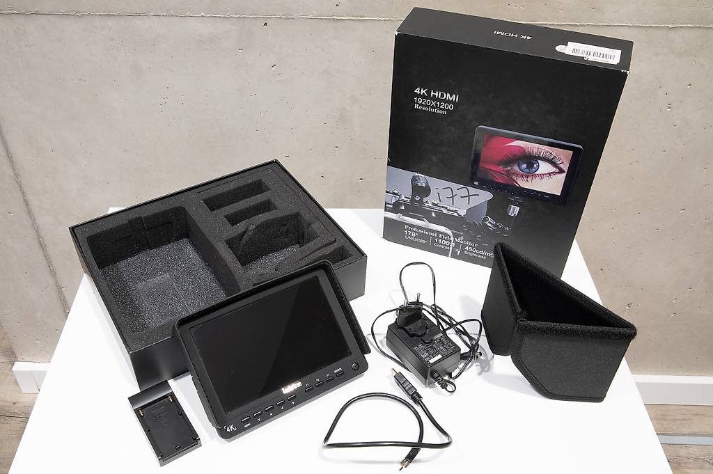 Moniteur de terrain Koolertron 7" 4K HDMI (1920x1200) Canton Genève ...