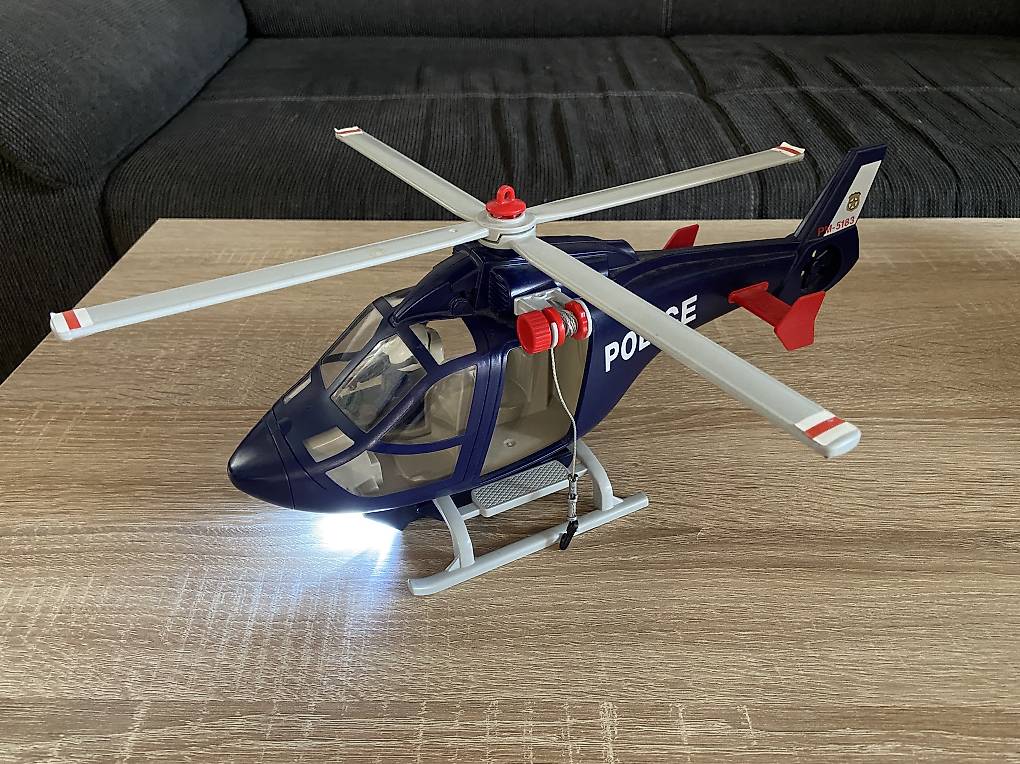 Hélicoptère de police playmobile Canton Vaud - anibis.ch