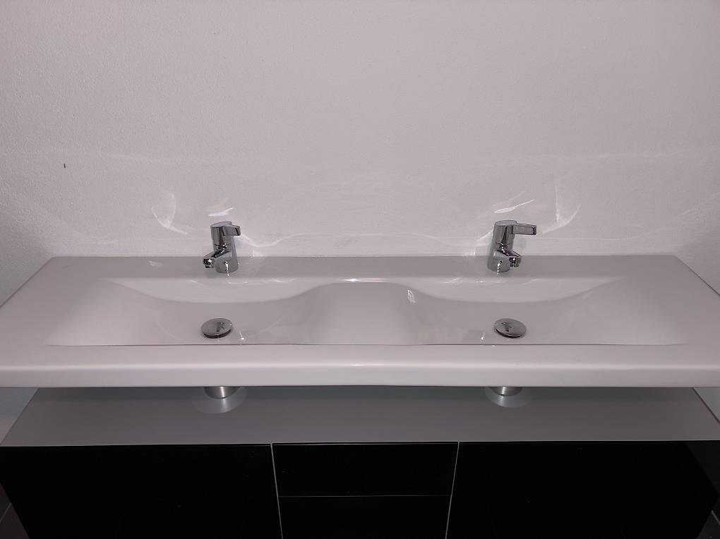 Lavabo double-vasque Canton Fribourg - anibis.ch