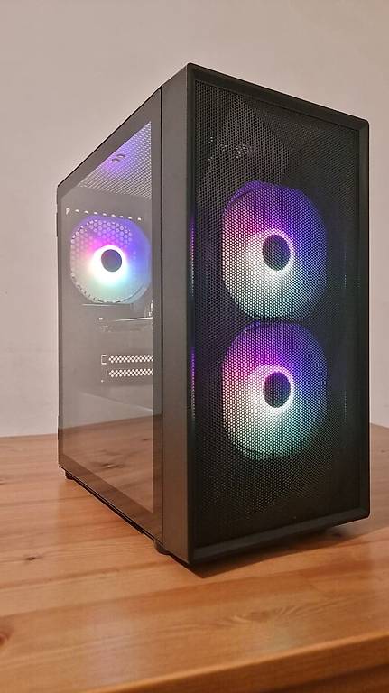 Gaming PC Intel 3.7, RX570, 512GB SSD,16GB RAM Canton Neuchâtel - anibis.ch