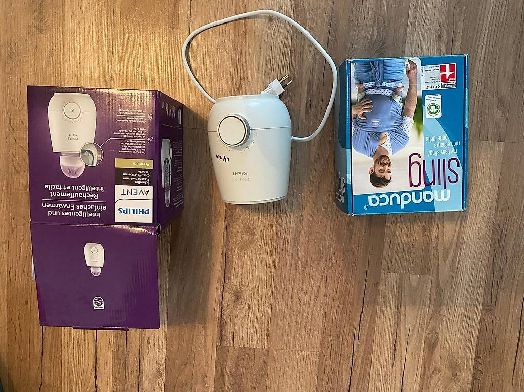 Sling porte-bébé et chauffe biberon Canton Valais - anibis.ch