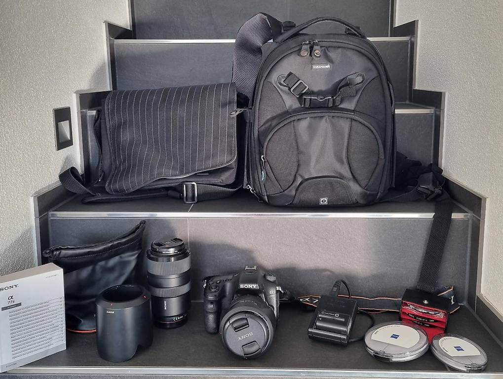 Alpa 11Si & Kern Macro Switar 50mm & Alpa master im Kanton Basel ...