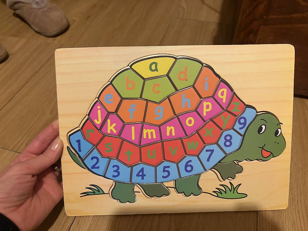 Petit puzzle alphabet et chiffres en mousse Canton Genève - anibis.ch