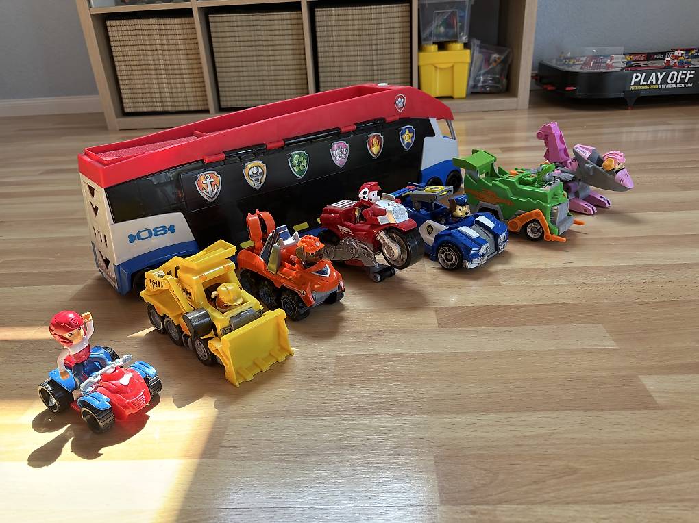 Paw Patrol spin master Canton Fribourg - anibis.ch