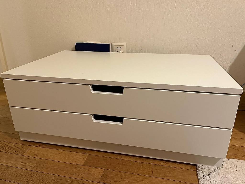 IKEA NORDLI Commode - IKEA NORDLI Chest 2 Drawers Canton Genève - anibis.ch