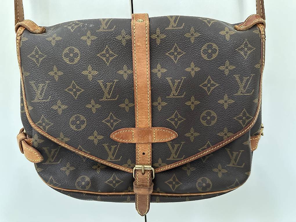 Sac Louis Vuitton Samur 35 authentique vintage 1980 Canton Vaud - anibis.ch