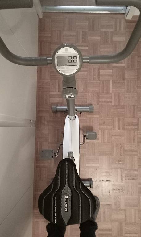 Vélo d'appartement Domyos VM 130 PARFAIT ETAT Canton Genève - anibis.ch
