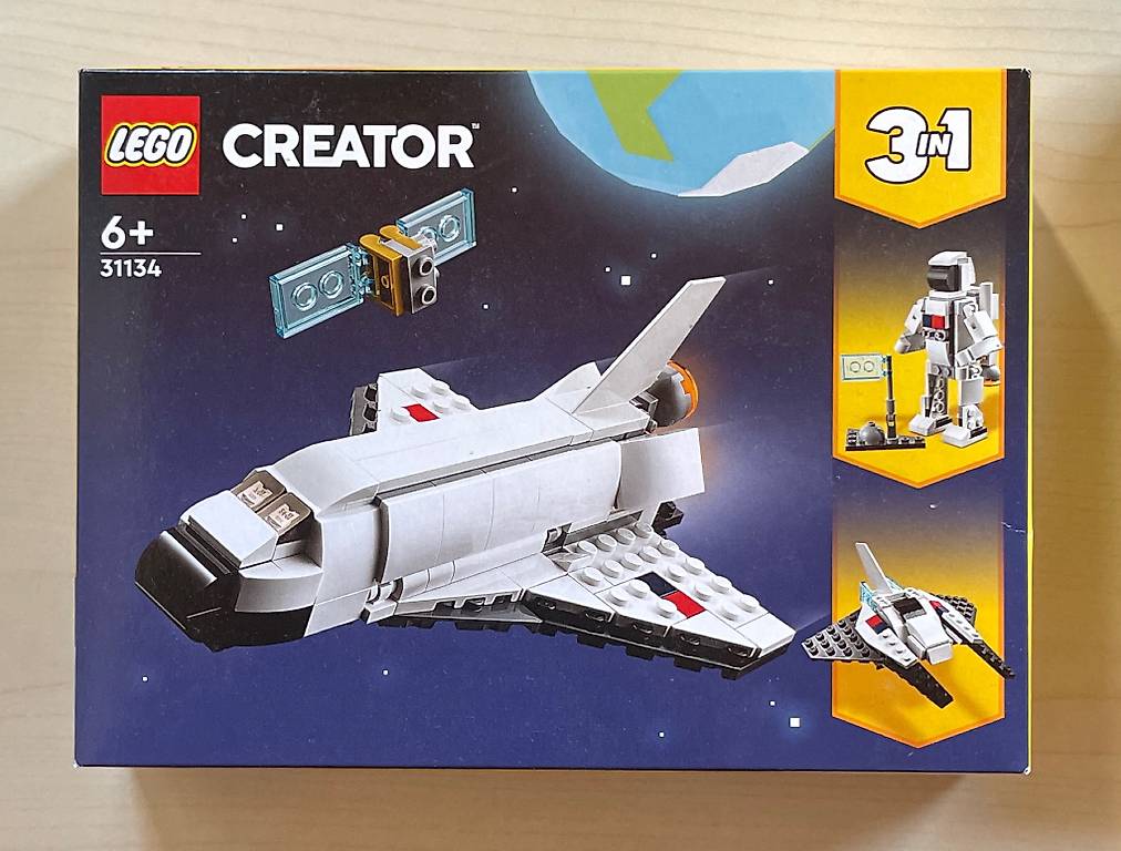 Lego Creator 3in1 Space Shuttle Canton Neuchâtel - anibis.ch
