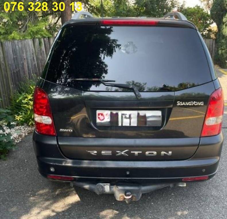 Automat! Bonne Ssangyong Rexton RX 270 XVTurbo Diesel, 4x4, Canton ...