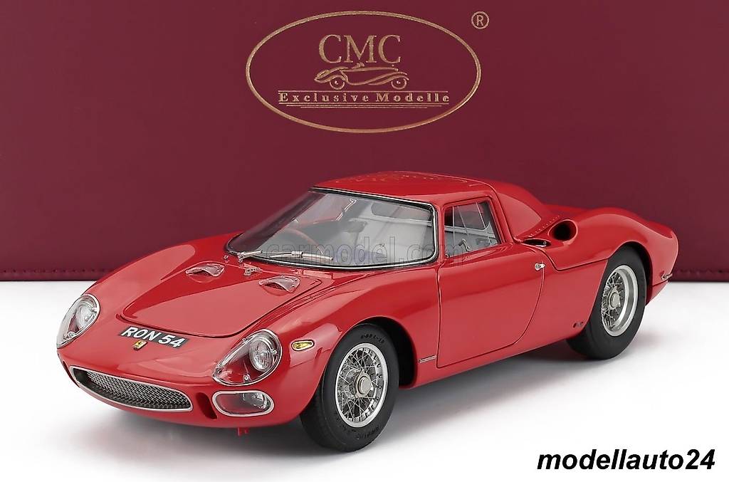 Ferrari 250 LM Chassie Nr. 6105 Ron Fry 1964 / CMC 1:18 Canton Zurich ...