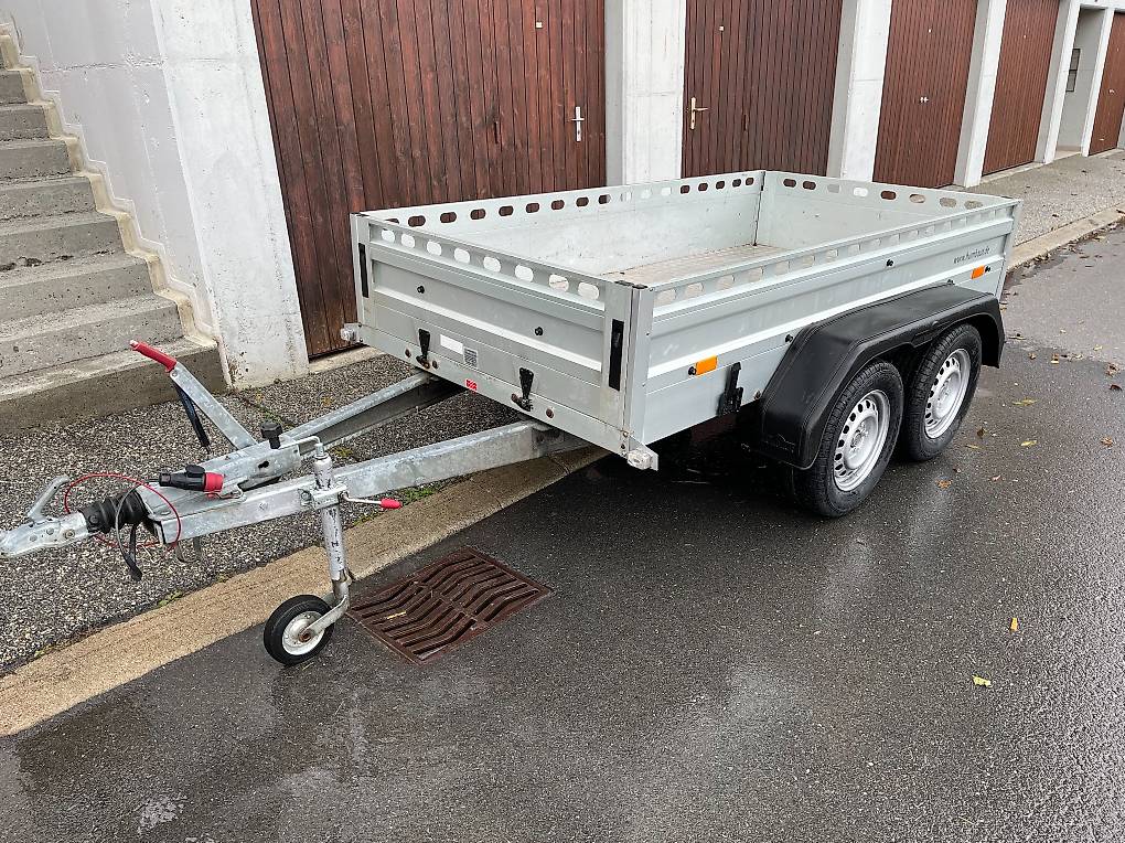 Remorque HUMBAUR HT 2000 Canton Valais - anibis.ch