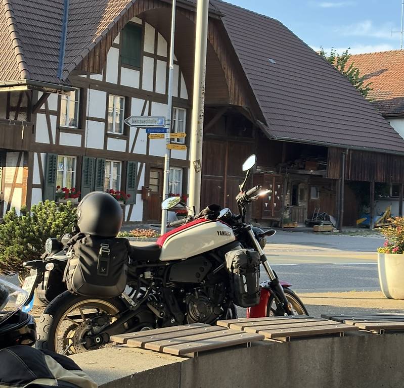 Yamaha XSR 700 Red Sunset Canton Vaud - anibis.ch