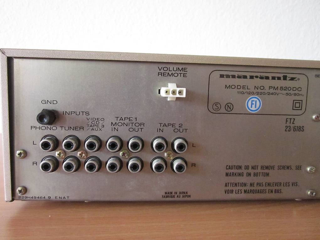 Marantz - PM520DC (1982 classic) Amplificateur Canton Vaud - anibis.ch