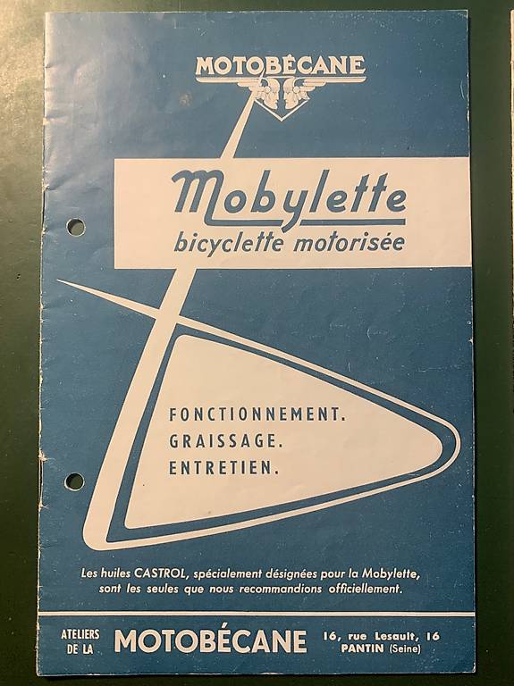 Mobylette AV87 TOURISME-LUXE, état d'origine exceptionnel Canton Vaud ...