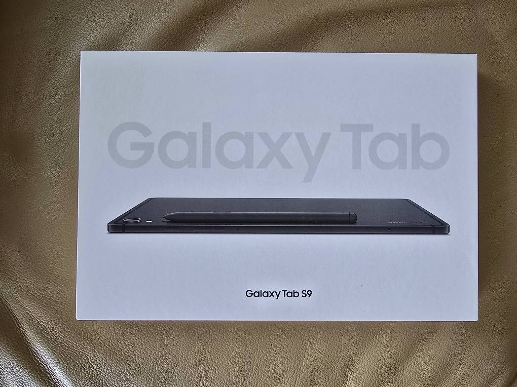 Samsung Galaxy Tab S9 256GB Flash, 12GB RAM (Snapdragon 8) Canton ...