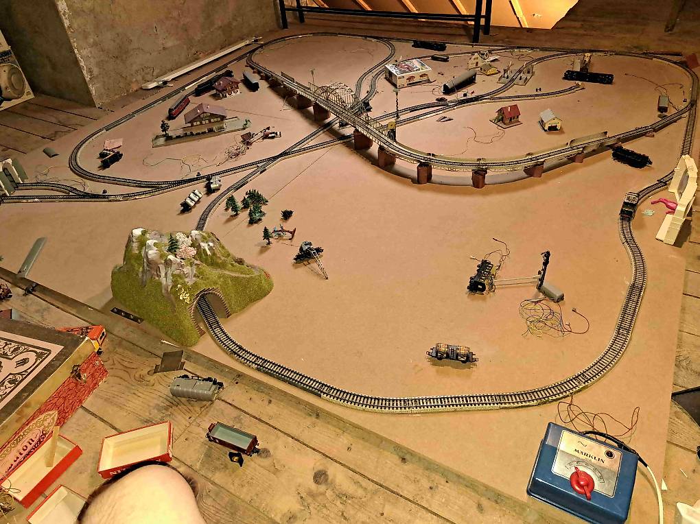 Chemin de fer / Train miniature Marklin HO - Lot Canton Vaud - anibis.ch