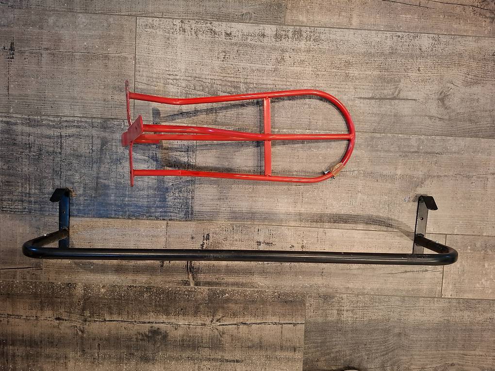 Porte selle et barre de boxe Canton Vaud - anibis.ch