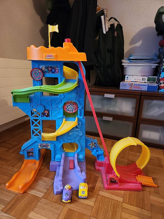 Circuit voiture pour petits Canton Genève - anibis.ch