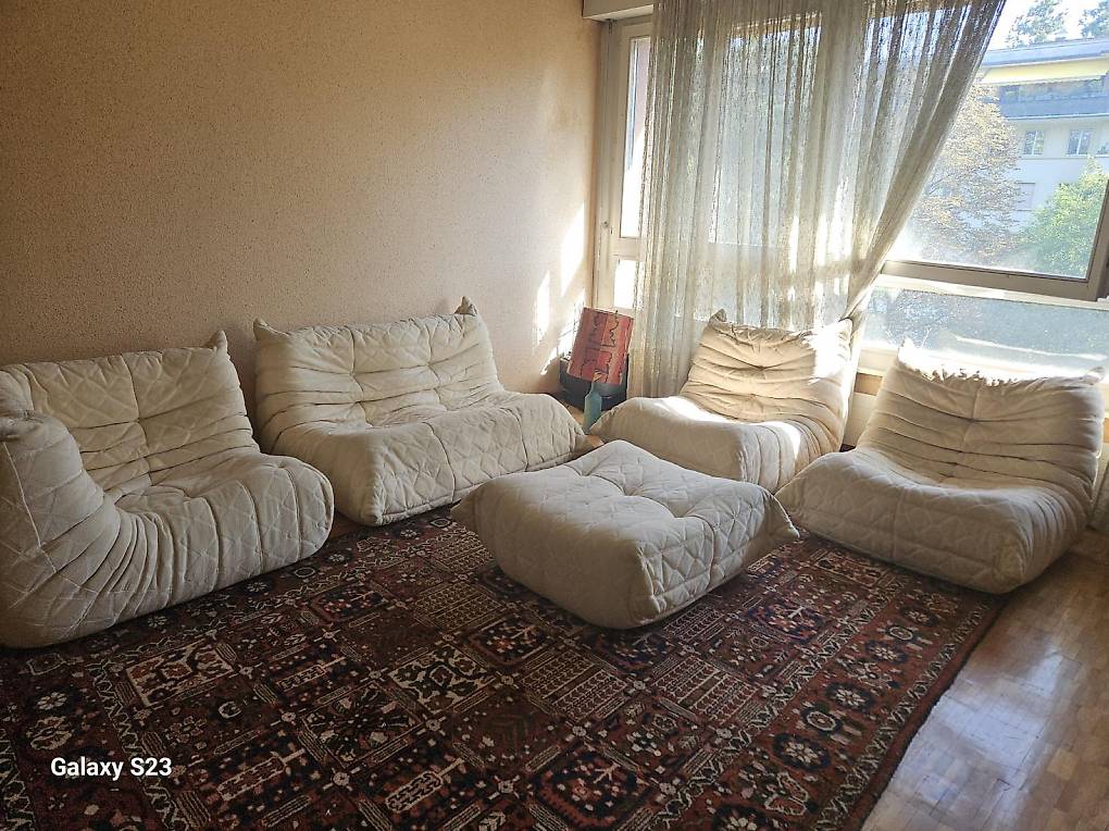 Canapé Togo de Ligne Roset d'occasion im Kanton Genf - anibis.ch