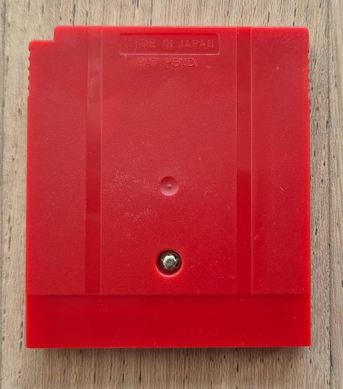 Pokemon Rouge - Nintendo Game Boy - Version Anglais Canton Valais ...