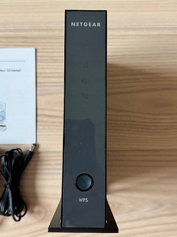 Répéteur Wifi N universel Netgear WN2000RPTv2 avec 4 ports Canton ...