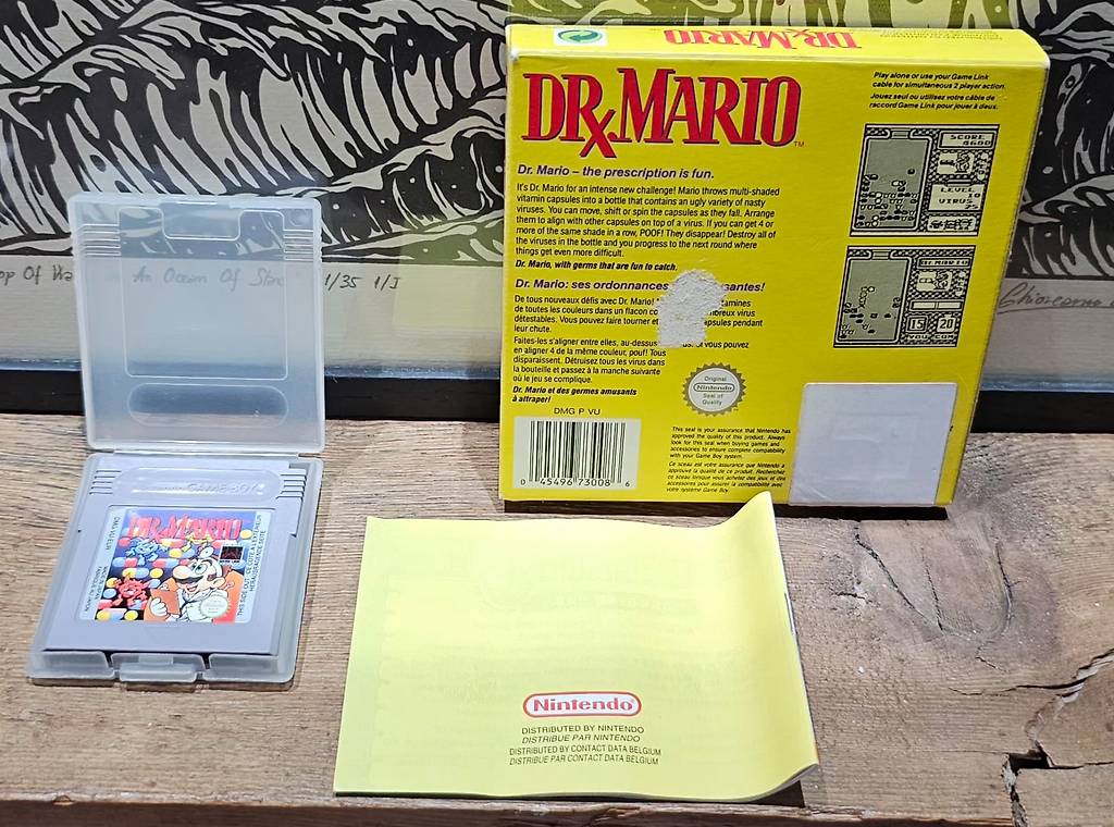 Dr. Mario - Nintendo Game Boy - COMPLET (CIB) - Version FR/N im Kanton ...