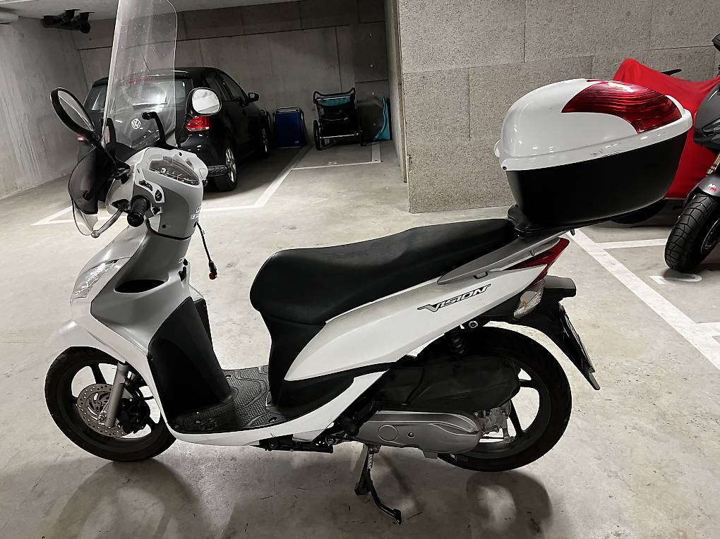 Scooter Honda Vision NSC 110 Canton Vaud - anibis.ch