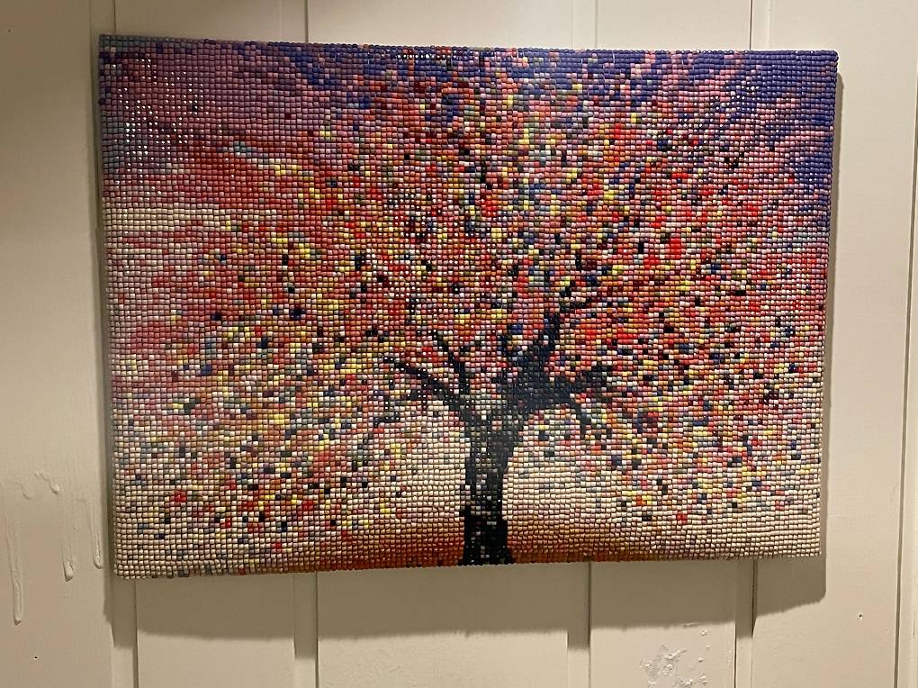 Tableaux DIY en perles brillantes Différents motifs et taill Canton ...